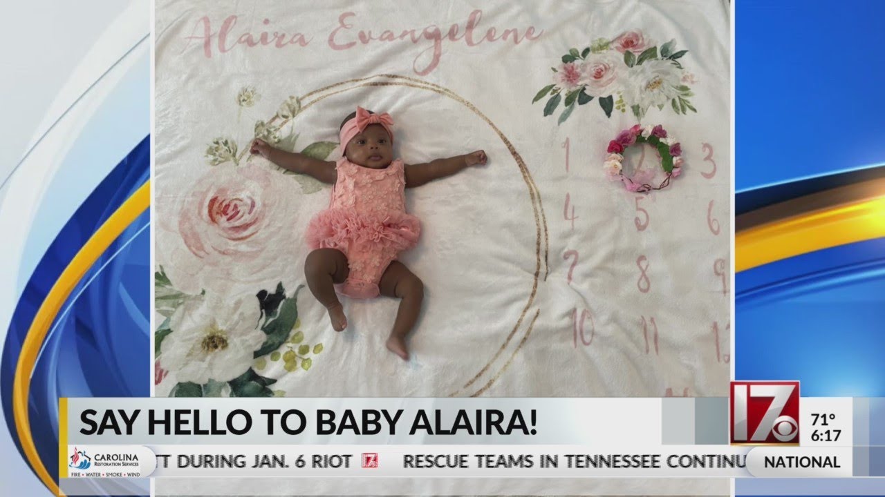 Say hello to Randi Ayala's new baby girl! - YouTube