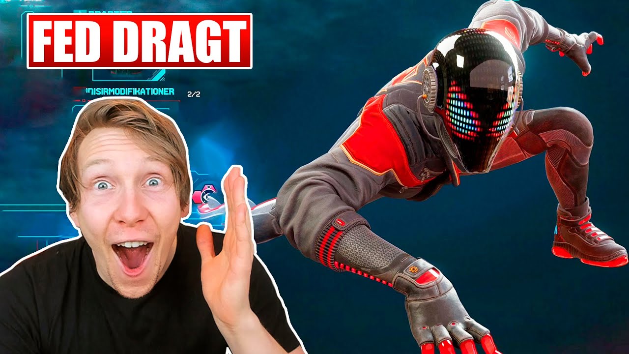 EN OVERVÆGTIG DRAGT! - (PS5) - [Spider-Man: Miles Morales] - Ep 10 ...