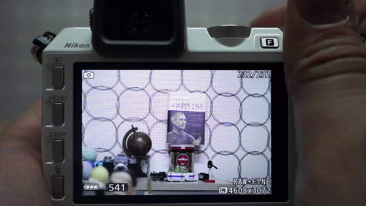 Nikon 1 V2 Test Product Amazon 2014 - YouTube