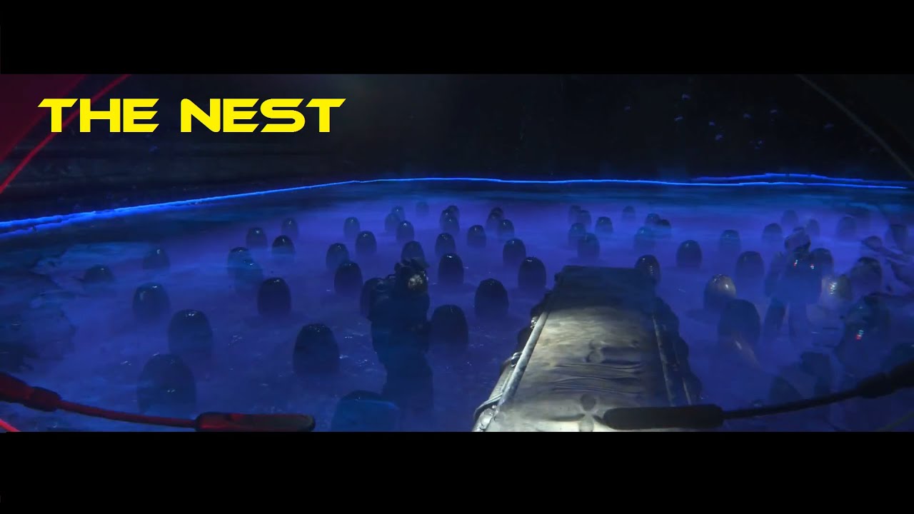 The Nest: Alien Isolation Part 9 - YouTube