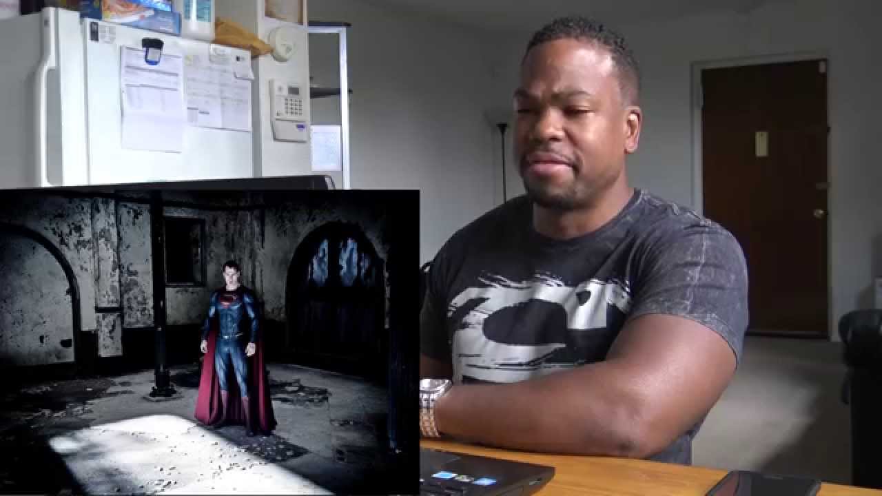 BATMAN v SUPERMAN Stills Feature 'Superman' In Wayne Manor, Armored ...