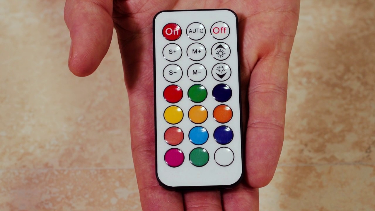 How to install your Paradise Grills L.E.D lights and use the smart ...