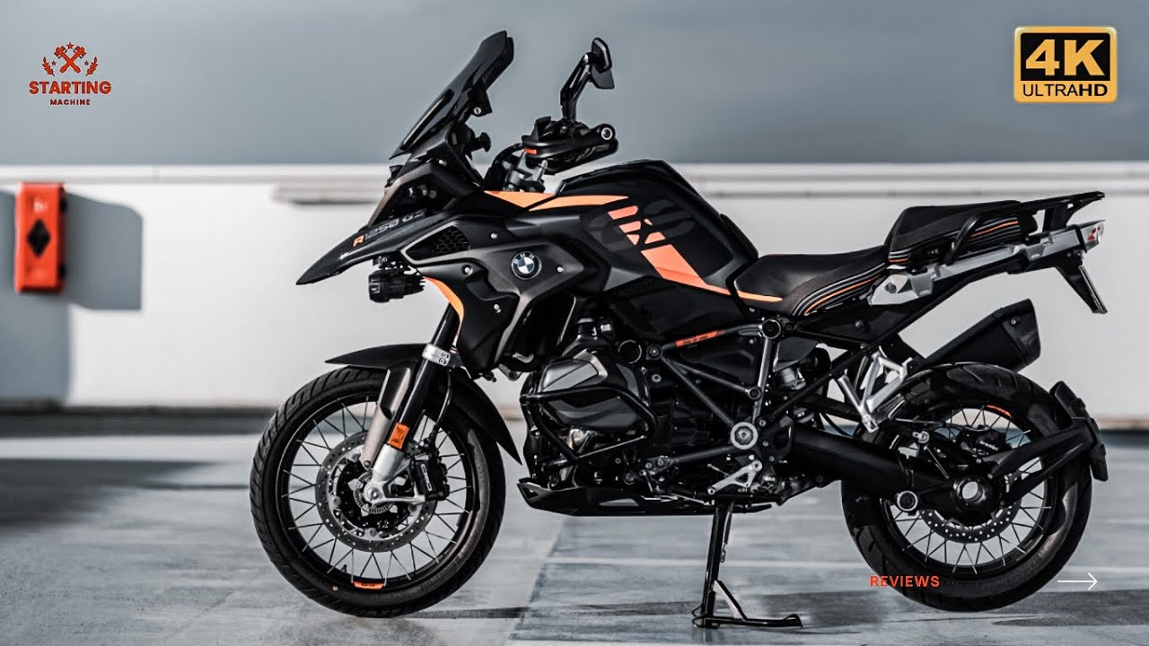 The New Bmw R 1250 GS Special Edition 2023 YouTube
