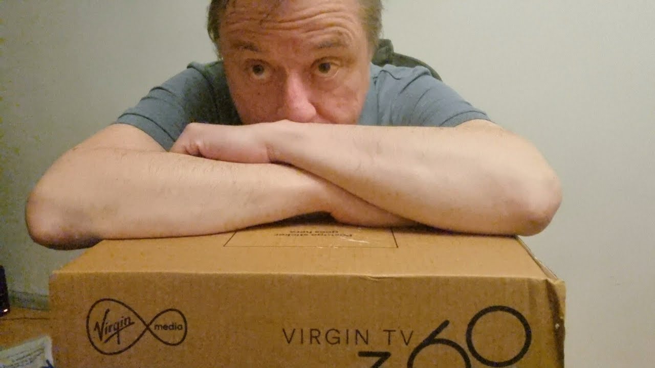 Unboxing and set up of Virgin Media 360 TV and Broadband Hub. 4K help ...