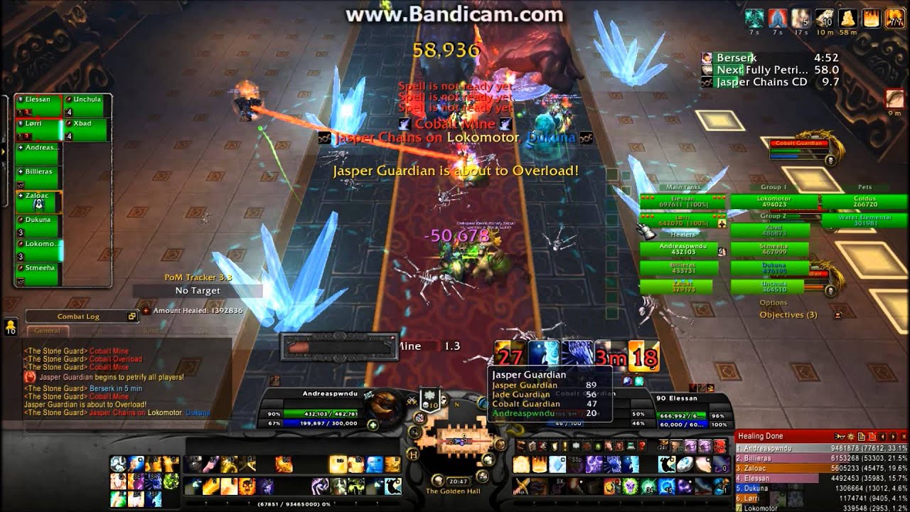 Norsk Guild vs MSV HC - Stone guards - YouTube