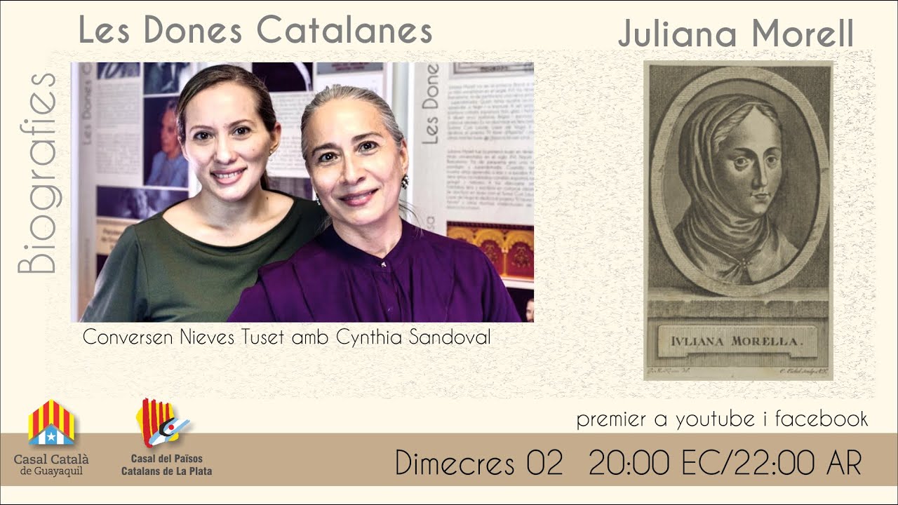 Les Dones Catalanes | Biografia | Juliana Morell - YouTube