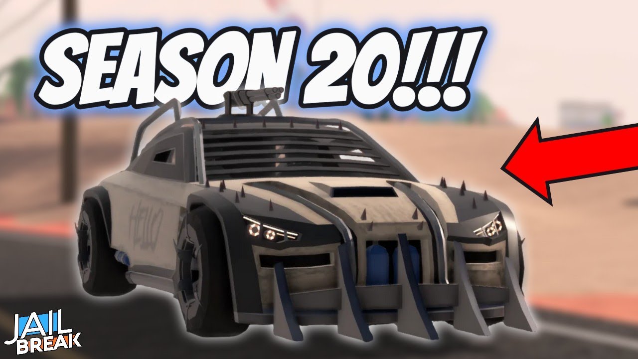 THE JAILBREAK SEASON 20 SUBMISSIONS ARE CRAZY | ROBLOX JAILBREAK - YouTube