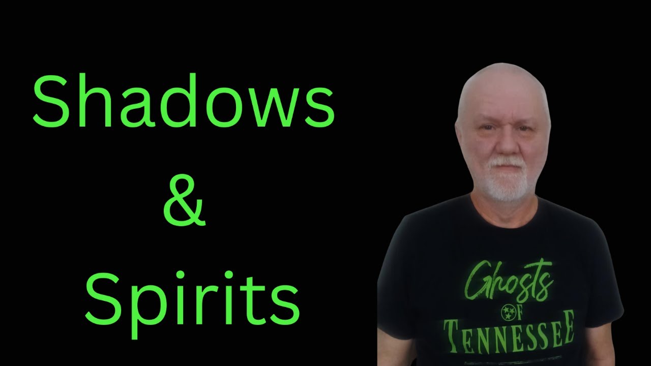 Monday, April 28, Shadows & Spirits with Mark Walsh - YouTube