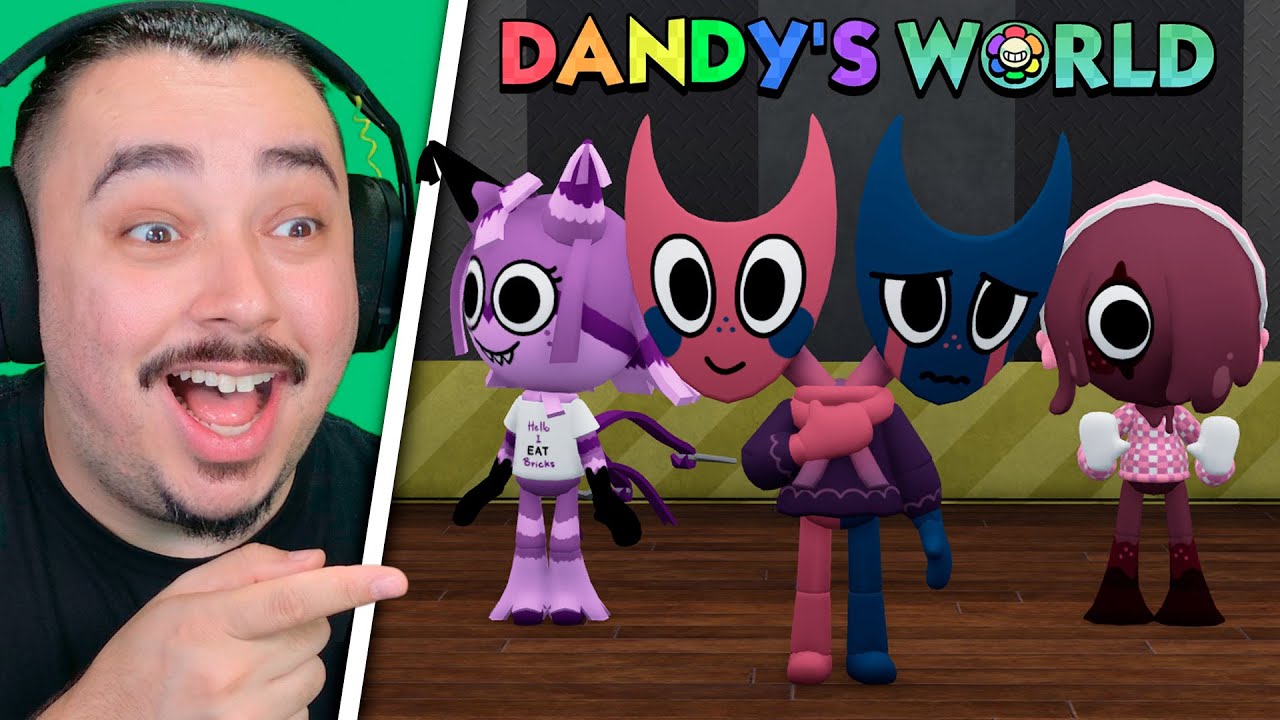 AS TRÊS NOVAS SKINS "GRÁTIS" DA ATUALIZAÇÃO!! | DANDY'S WORLD - ROBLOX ...
