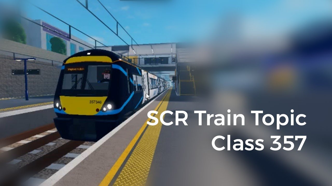 SCR Train Topic | Class 357, the "Noob Train" - YouTube