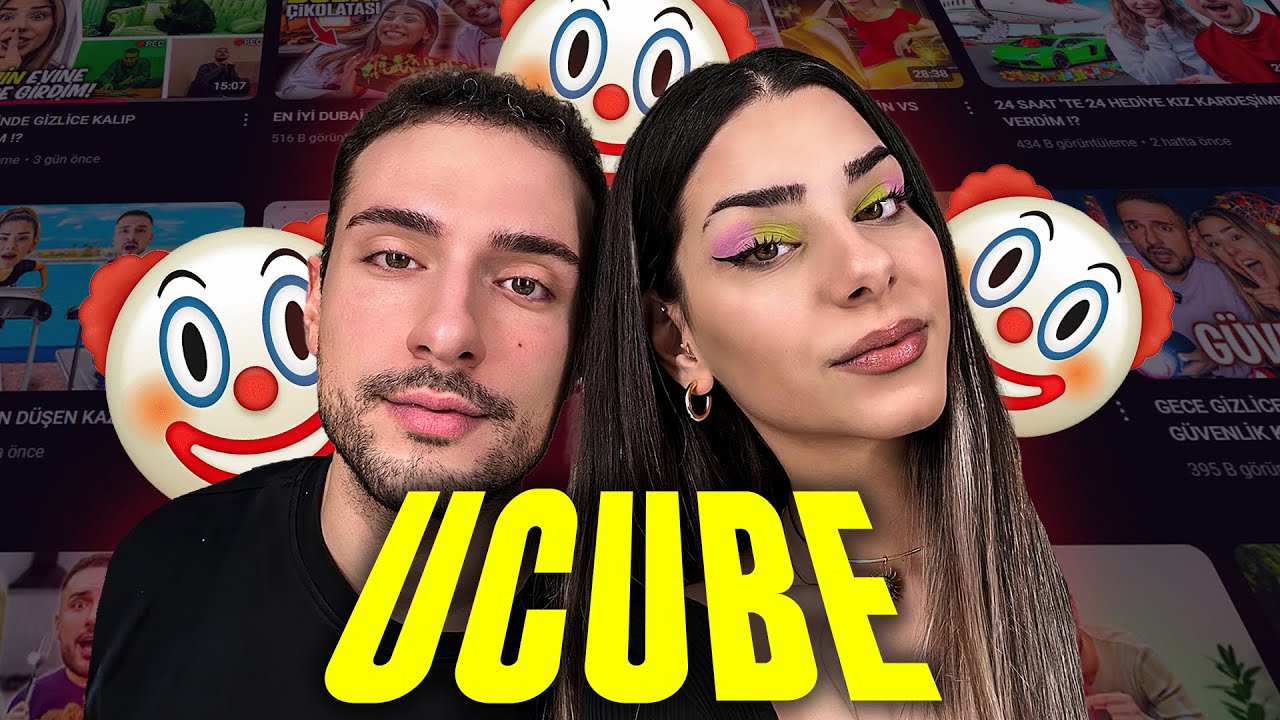 UCUBE PINAR VE BURAK - YouTube