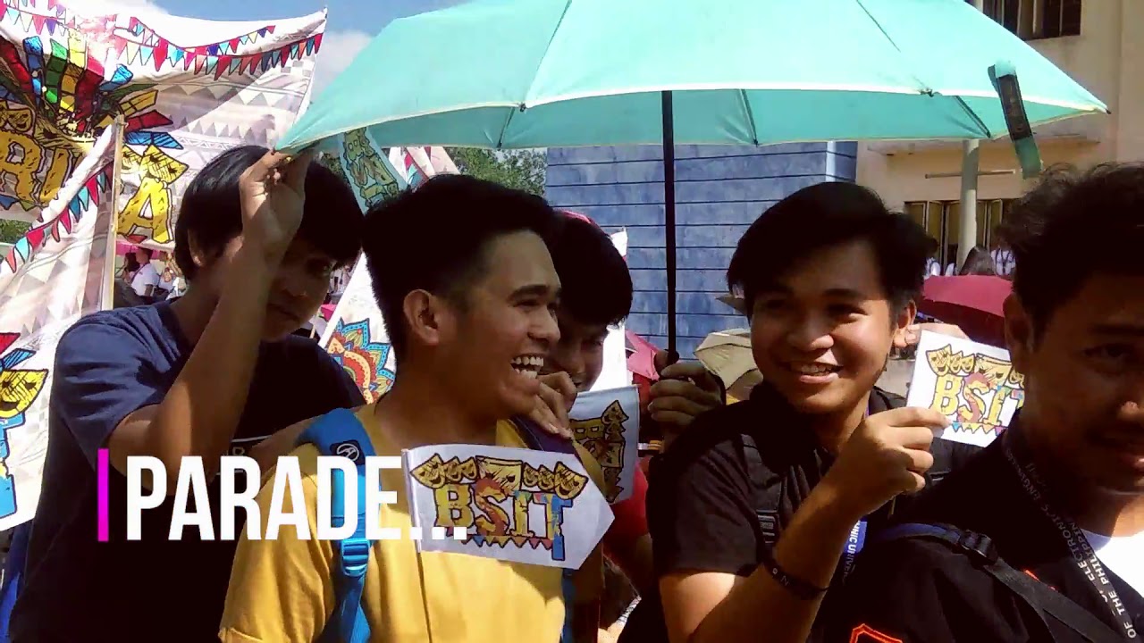 Quezon City Polytechnic University University Week 2019 - YouTube