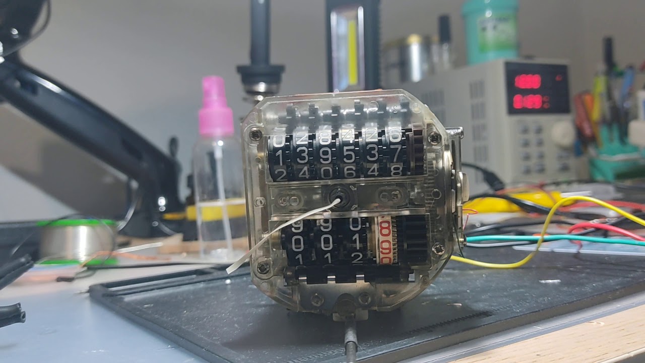 Renault 5 gt turbo speedometer repair - YouTube