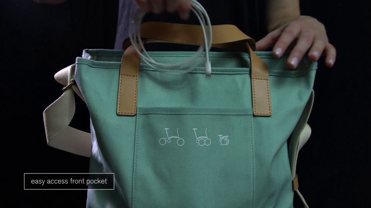 Tote Bag converted - YouTube