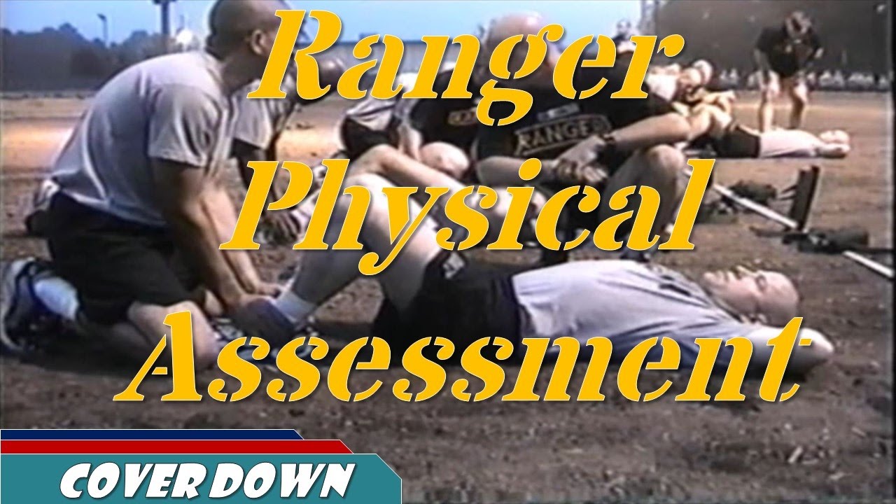 Ranger Physical Assessment - YouTube