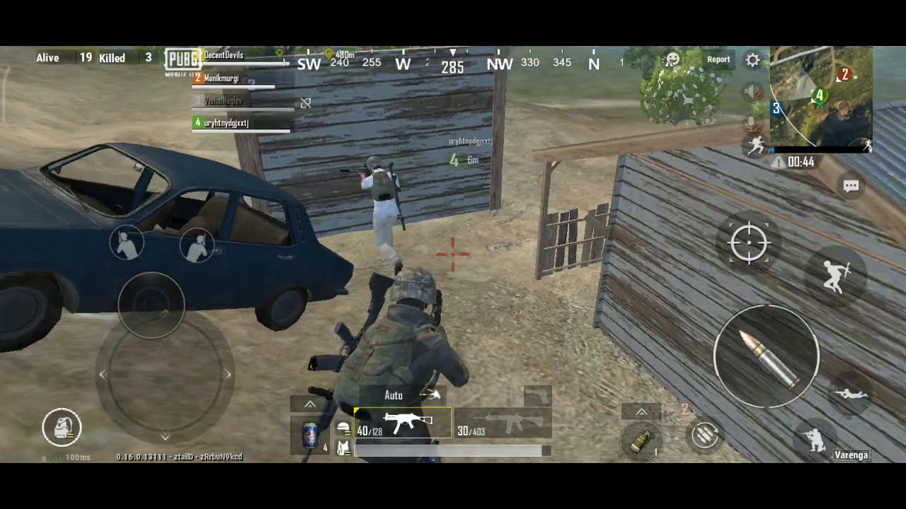 Pubg Mobile Lite Gameplay Walkthrough Youtube