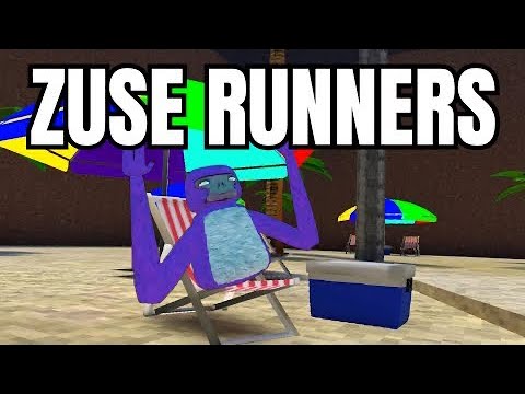 Playing zuse runners #zuserunners @itszuse - YouTube