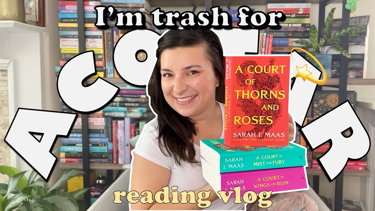 read ACOTAR for the first time and it altered my brain chemistry ...