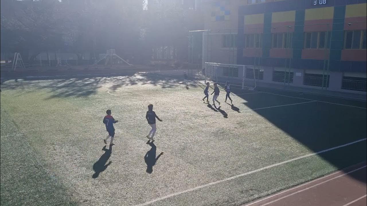 율전초fc u12vs 월드컵fc u12 2쿼터 - YouTube