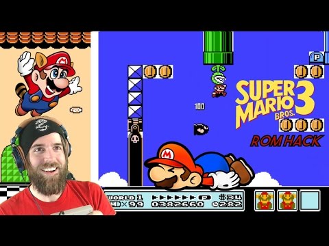 The BEST LEVEL YET! | Kamikaze Mario Bros. 3 [#08] - YouTube