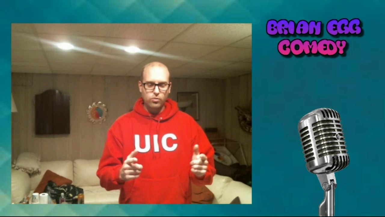 Brian Egg Comedy - Superbowl Edition // Stand-up Comic - YouTube