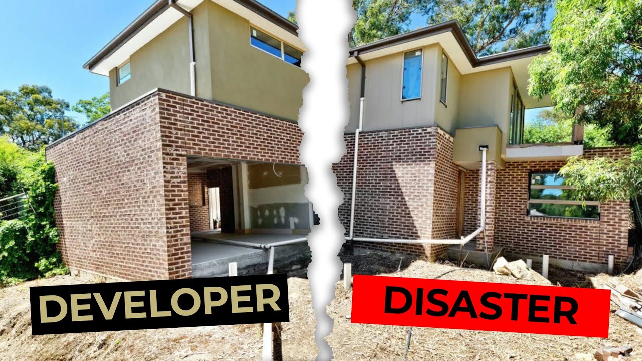 Eltham Developer Disaster - When it all goes wrong! - YouTube
