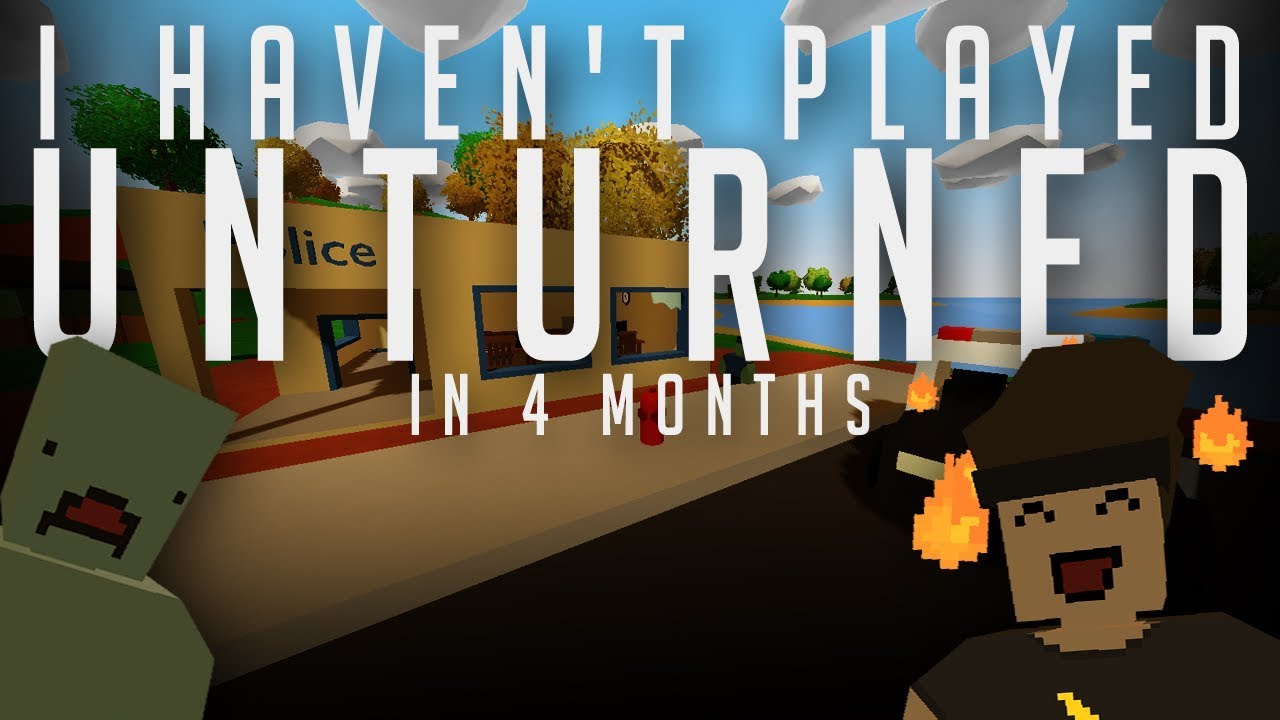 NOOB Plays Unturned! - YouTube