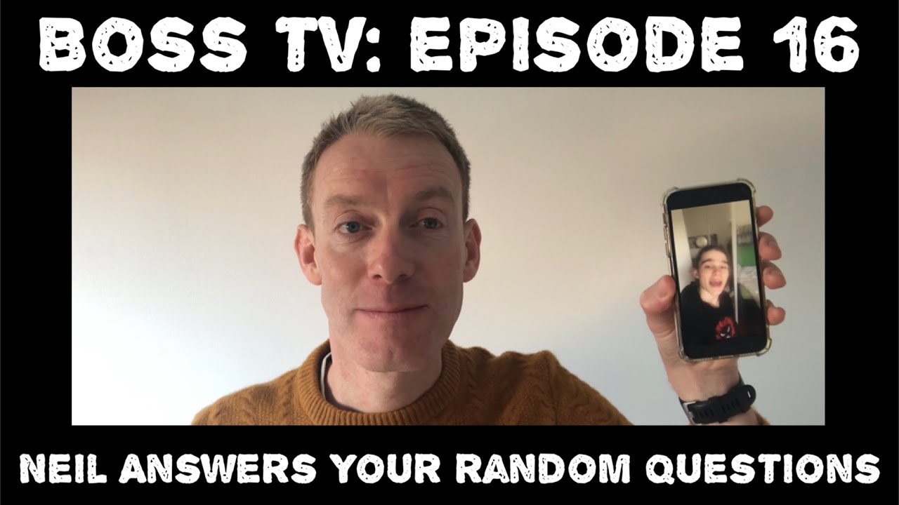 BOSS TV: Episode 16 - Neil Answers Your Random Questions - YouTube