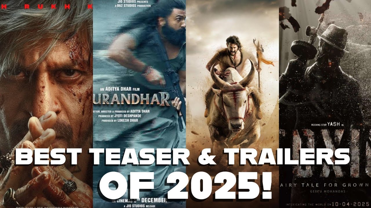 Let's talk about the best TEASER & TRAILERS of 2025! - YouTube