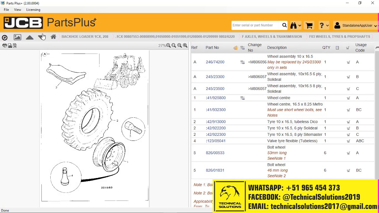 JCB PARTS PRO PLUS 2017 2DVD - REMOTE INSTALLATION - YouTube