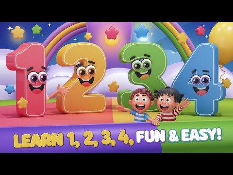Learn Numbers 1 2 3 for Kids | Learn Numbers with Fun Rhymes Every Kid ...