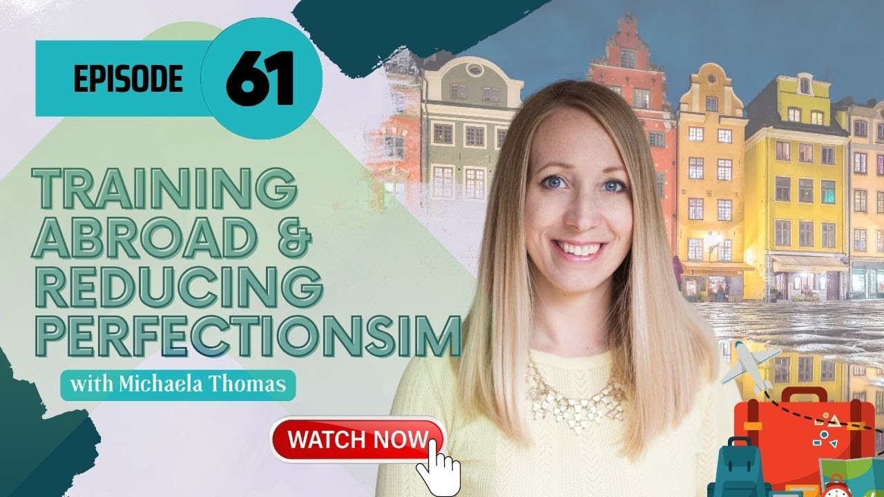 How to reduce perfectionism With Michaela Thomas - YouTube