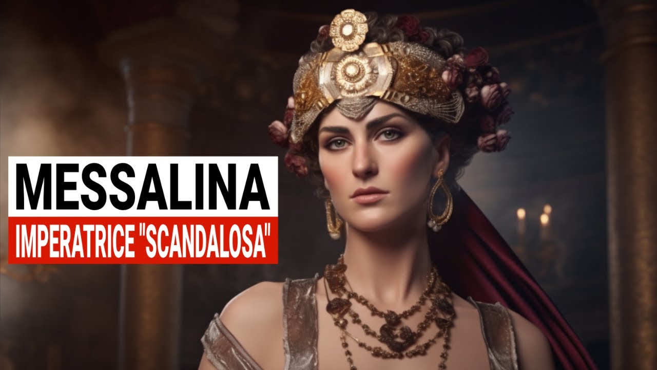 Messalina: l’Imperatrice più “SCANDALOSA” dell’Antica Roma - YouTube