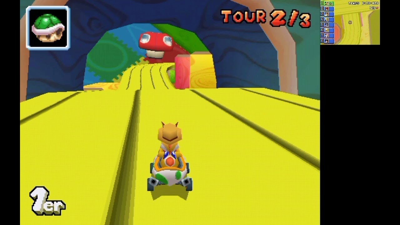 MKDS : CTGP Nitro - Courses Aléatoires pt.1 - YouTube