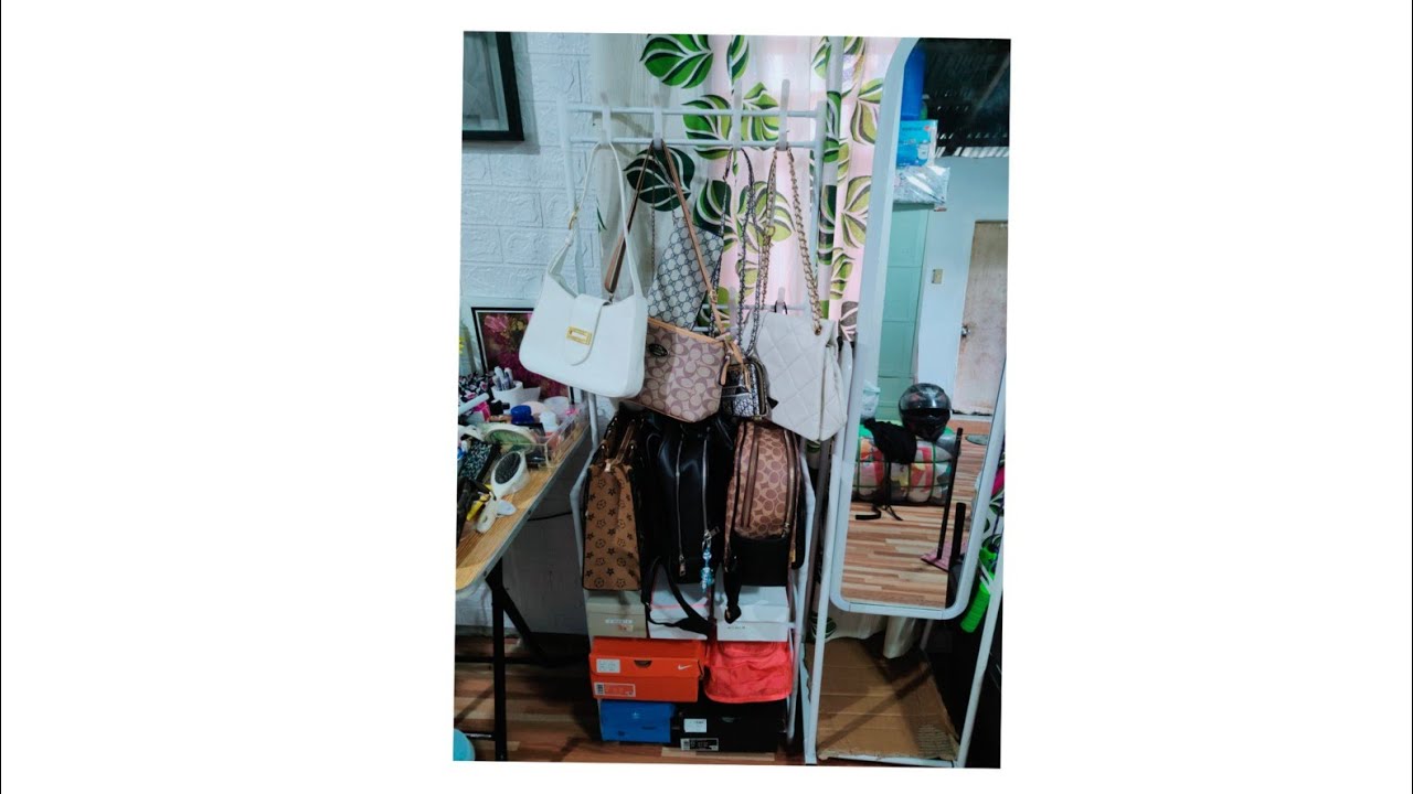 MULTI-FUNCTIONAL SHOE RACK ORGANIZER | HOW TO ASSEMBLE | MINI VLOG ...