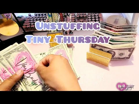Tiny Thursday|Challenges Completed|Unstuffing - YouTube