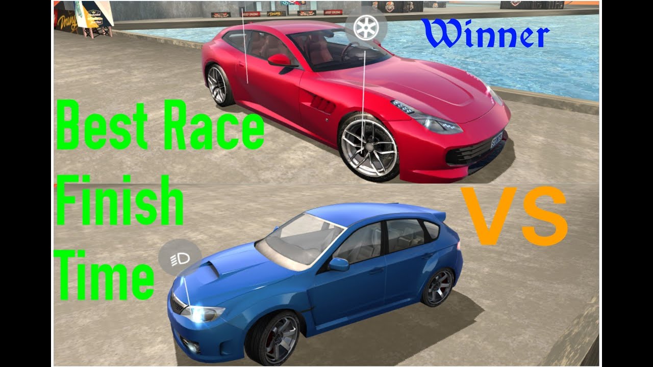 A Category Cars Time Attack Challenge Races |Car Stunt Races Mega Ramps ...