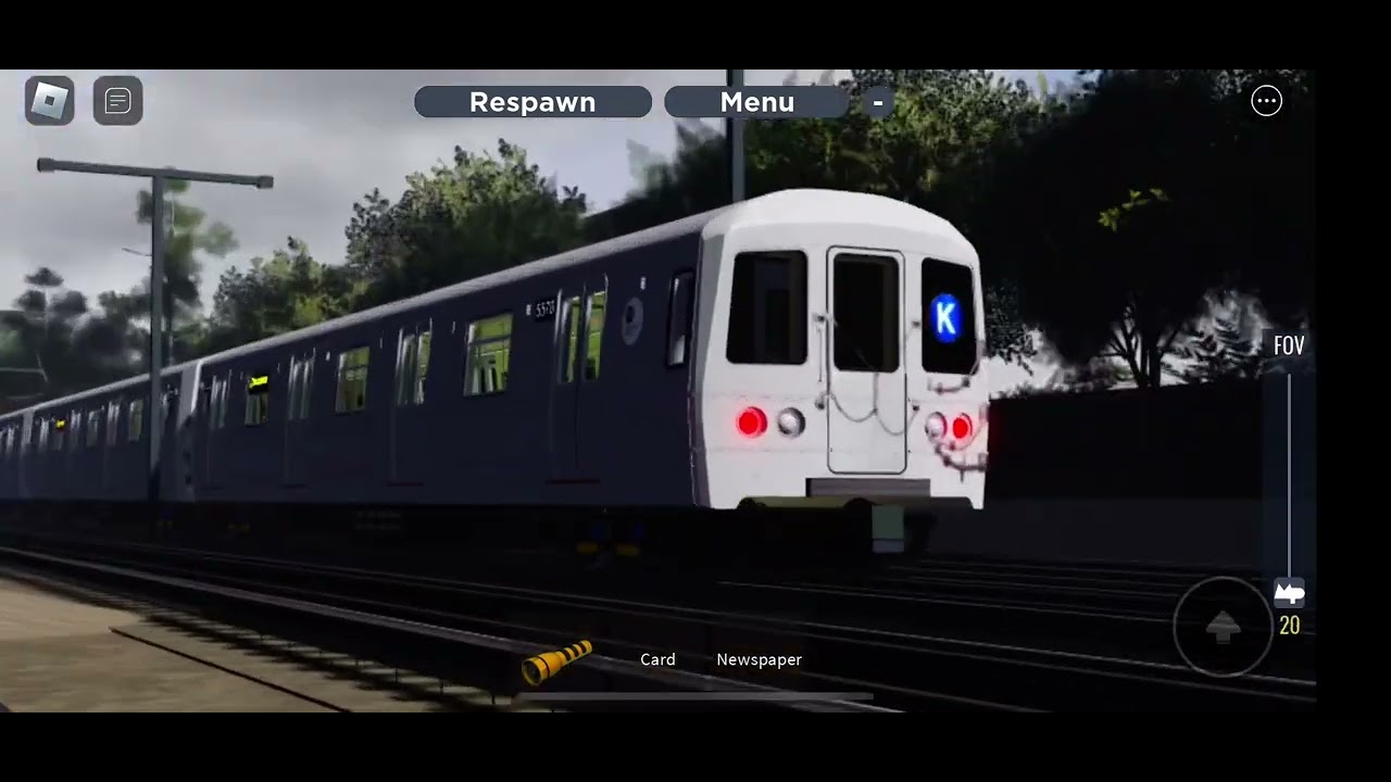 PTA 5th Avenue Line 1.3: R46 (K) train departing 97th Street Yard - YouTube