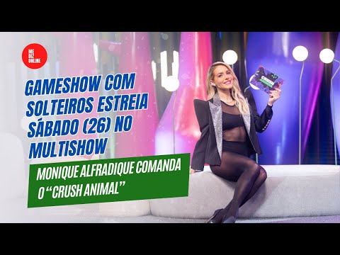 Gameshow com solteiros estreia sábado, 26/04, no Multishow