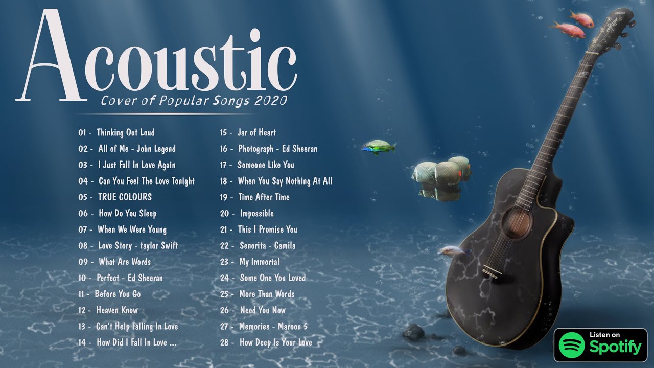 Top Acoustic Songs 2020 Collection - Best Guitar Acoustic Cover Of ...