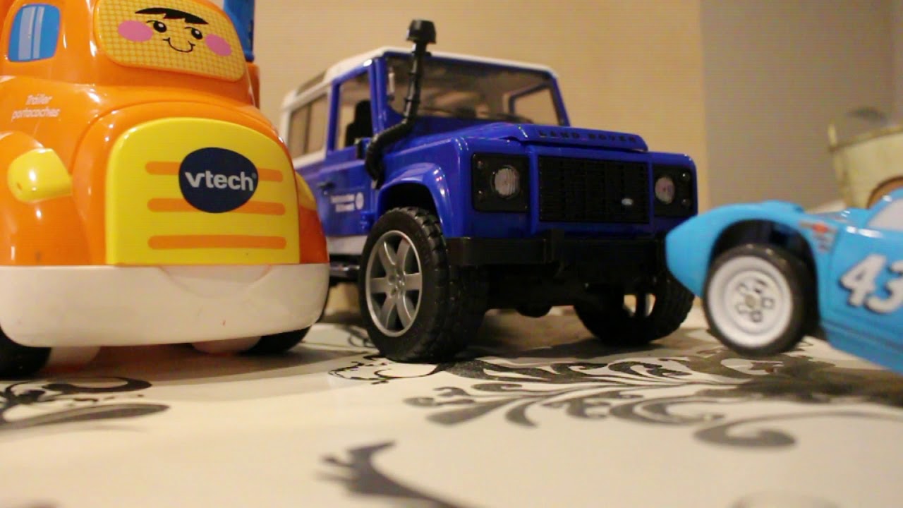 disney's cars Land Rover Vtech guocoland - YouTube