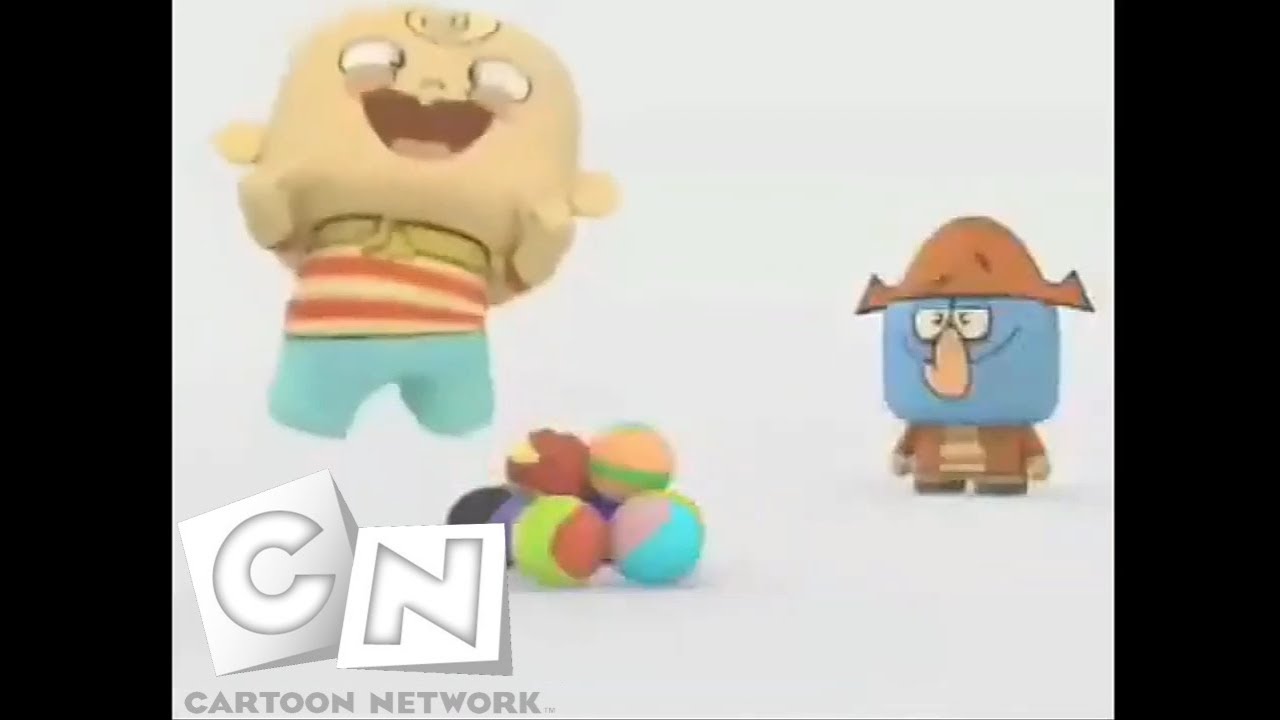 Cartoon Network ( Era Toonix ) Bumper - Flapjack Tenta Achar o Capitão ...