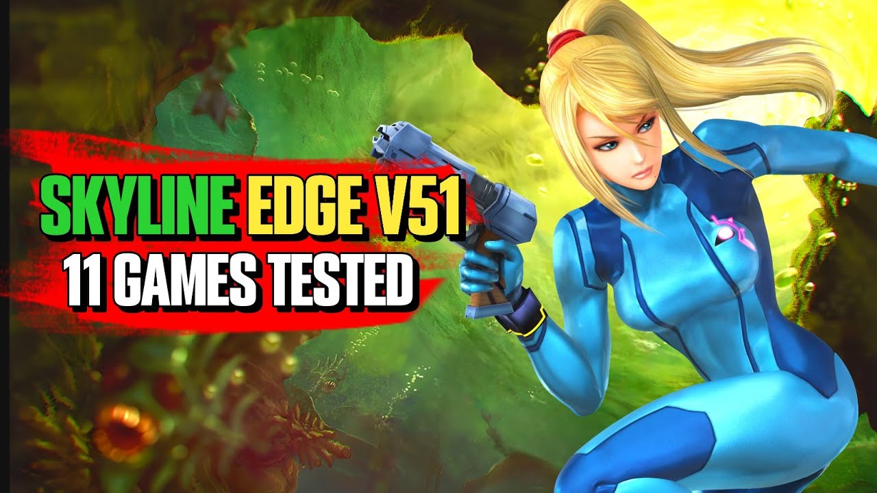 Skyline Edge V51 - Skyline Emulator Huge Update - YouTube