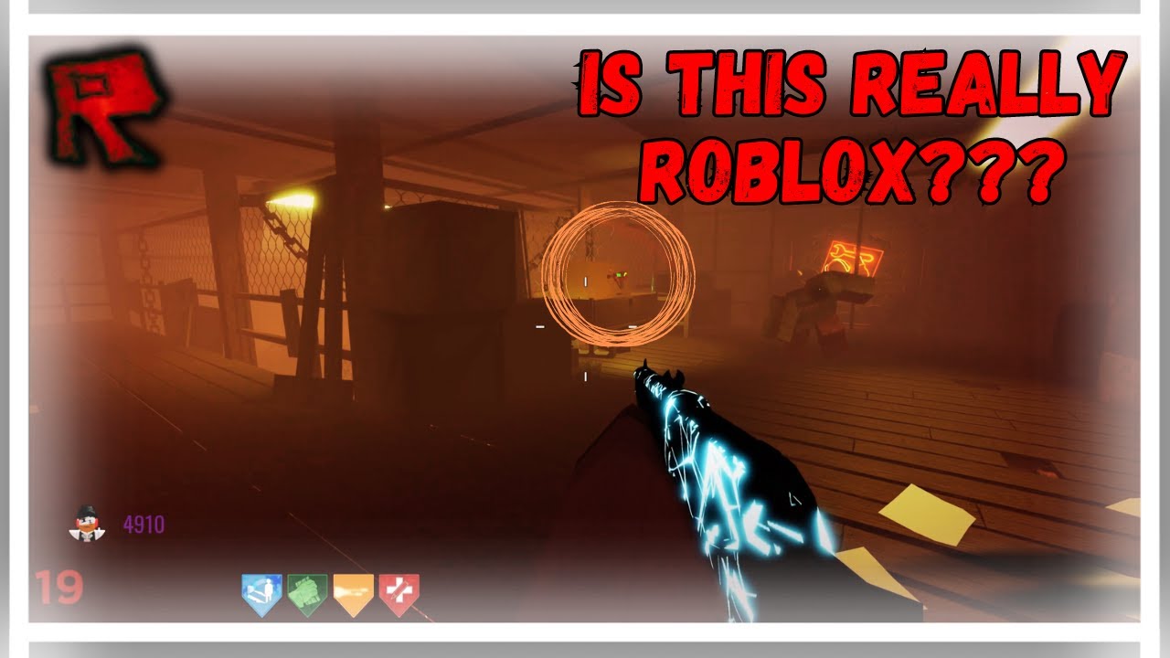 Playing COD ZOMBIES on Roblox...(Resurrections) - YouTube