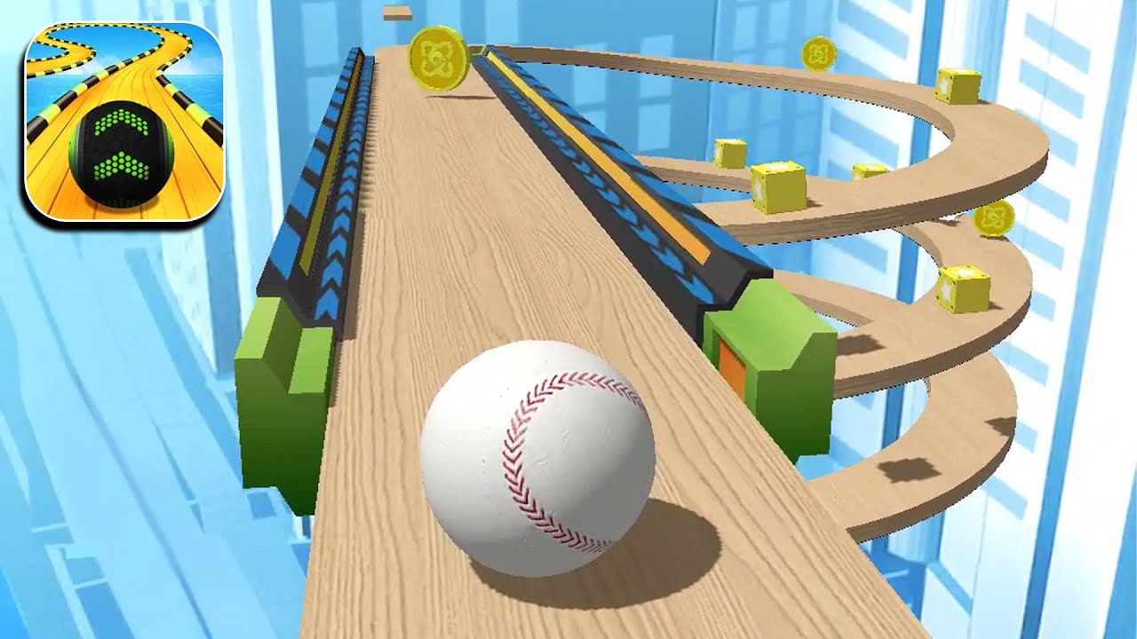 Going Balls Super Speed Run Gameplay Max Level 68 - YouTube