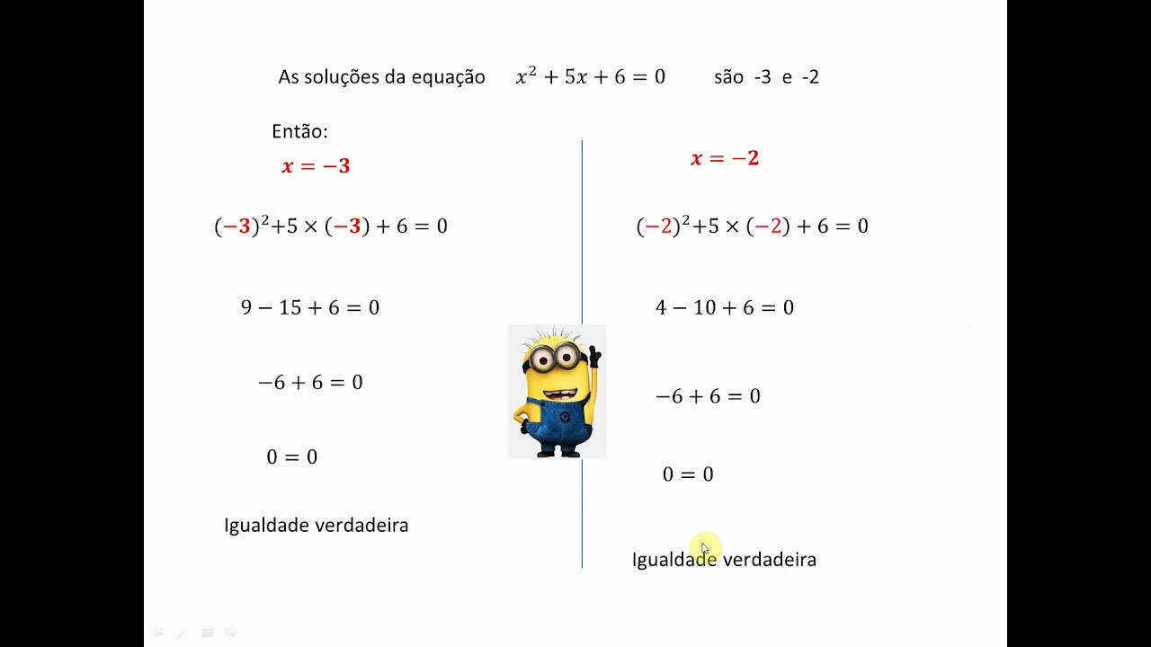 Fórmula Resolvente - YouTube