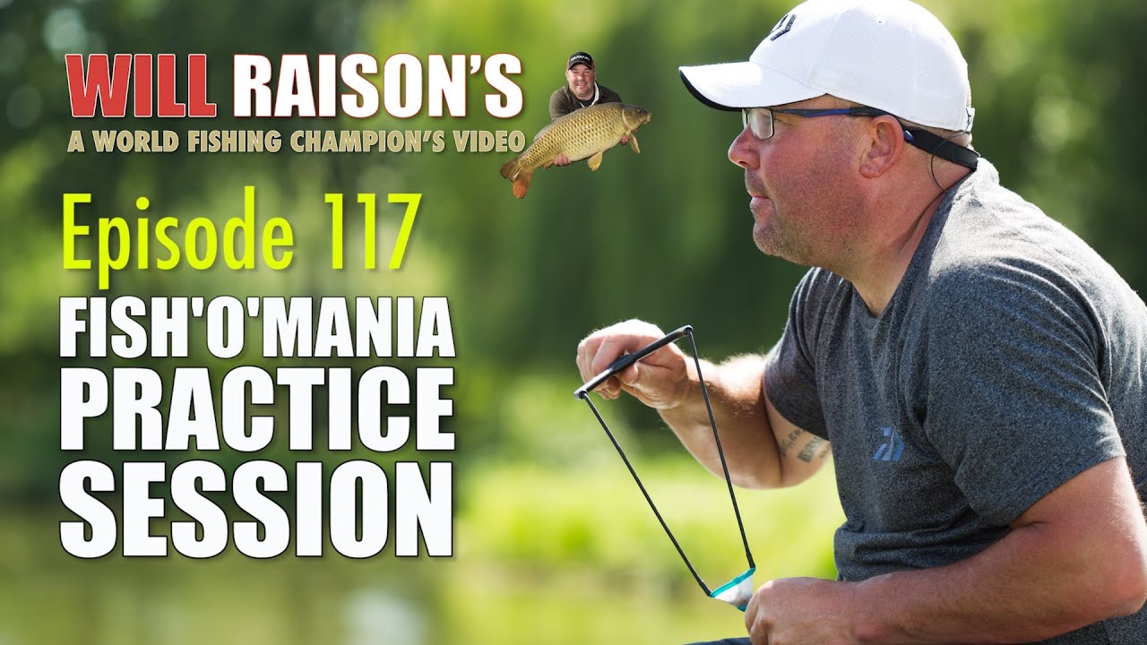 Will Raison Fish'O'Mania FINAL Match Practice Session | Decision Making ...