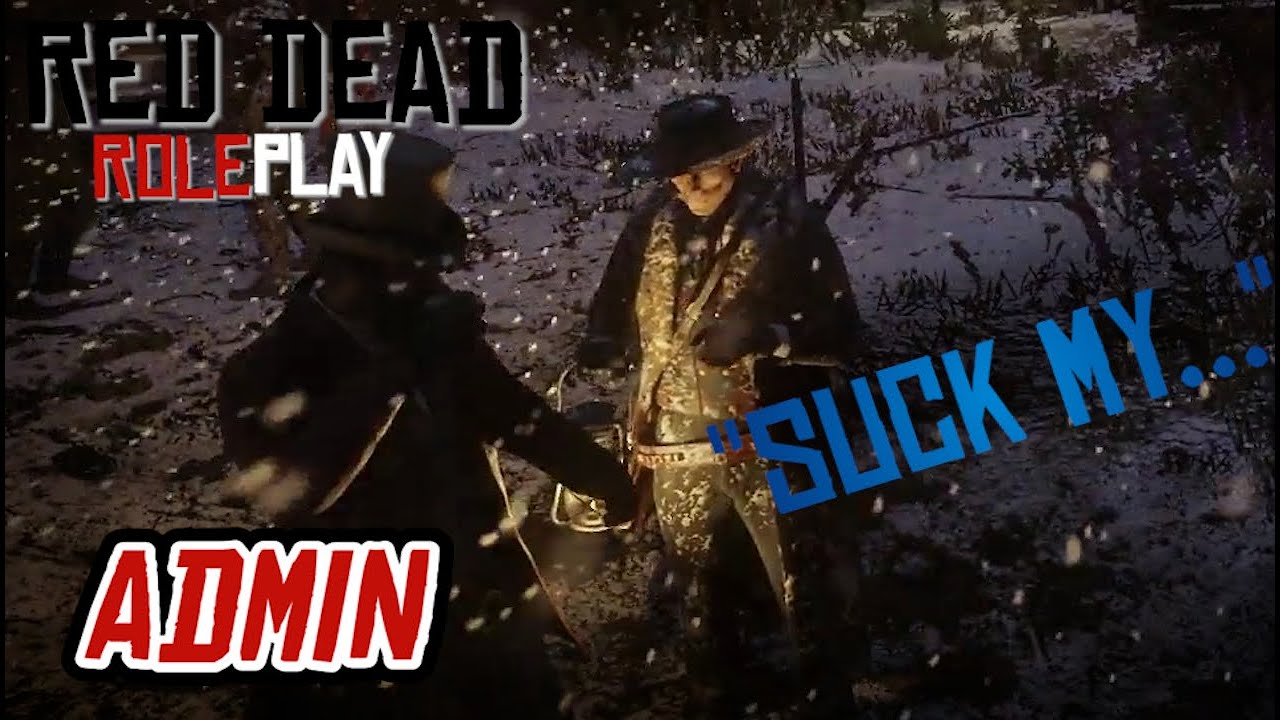 How to talk to an Admin in RDR RP - YouTube