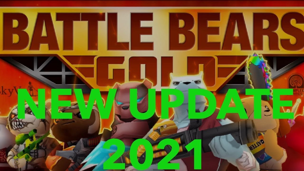 Battle Bears Gold 2021 Update - New and Best Update for Mobile ! - YouTube