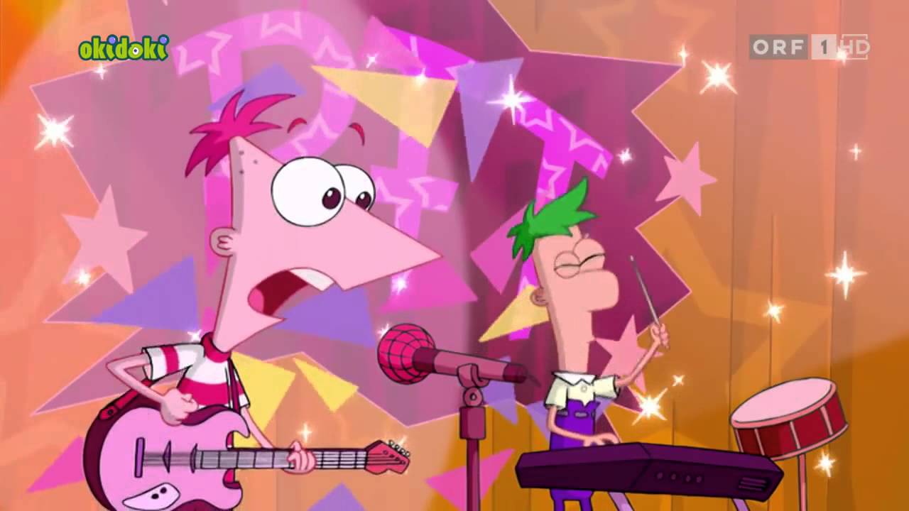 Phineas und Ferb - Gitchee Gitchee Goo [DE] [NTSC] HD - YouTube